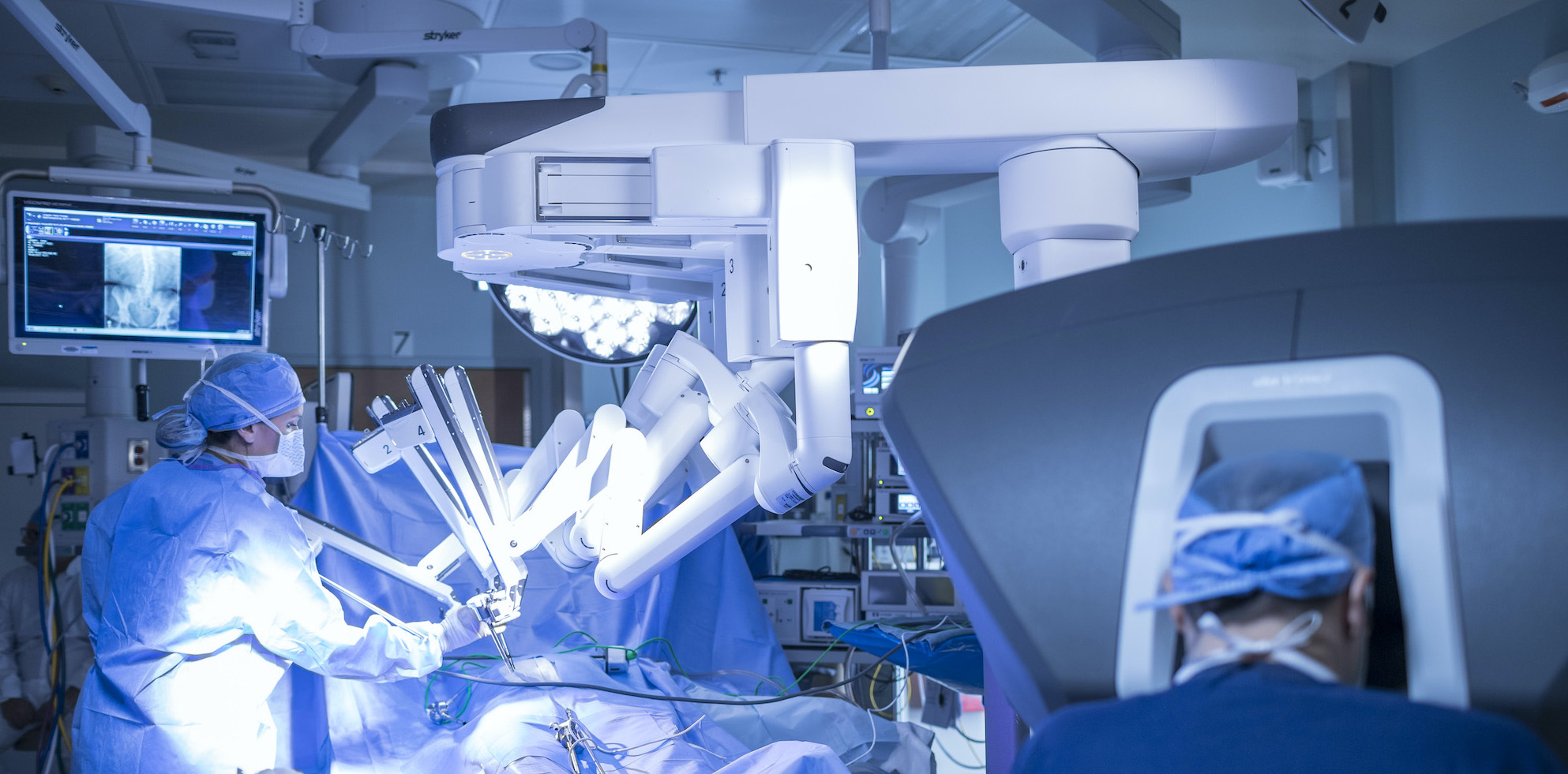 Robotic Surgery for Cancer – Kudos: Growing the influence of research